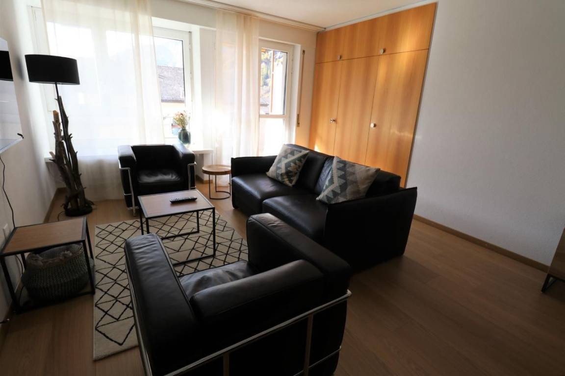78 M² Appartement ∙ 2 Chambres ∙ 6 Personnes - Leukerbad