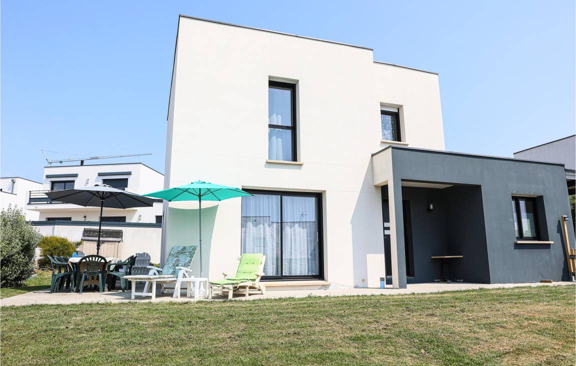 110 M² Casa ∙ 4 Habitaciones ∙ 8 Huéspedes - Clohars-Carnoët