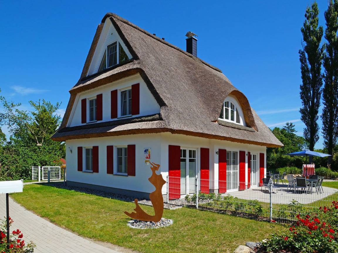 150 M² Ferienhaus ∙ 5 Schlafzimmer ∙ 9 Gäste - Glowe