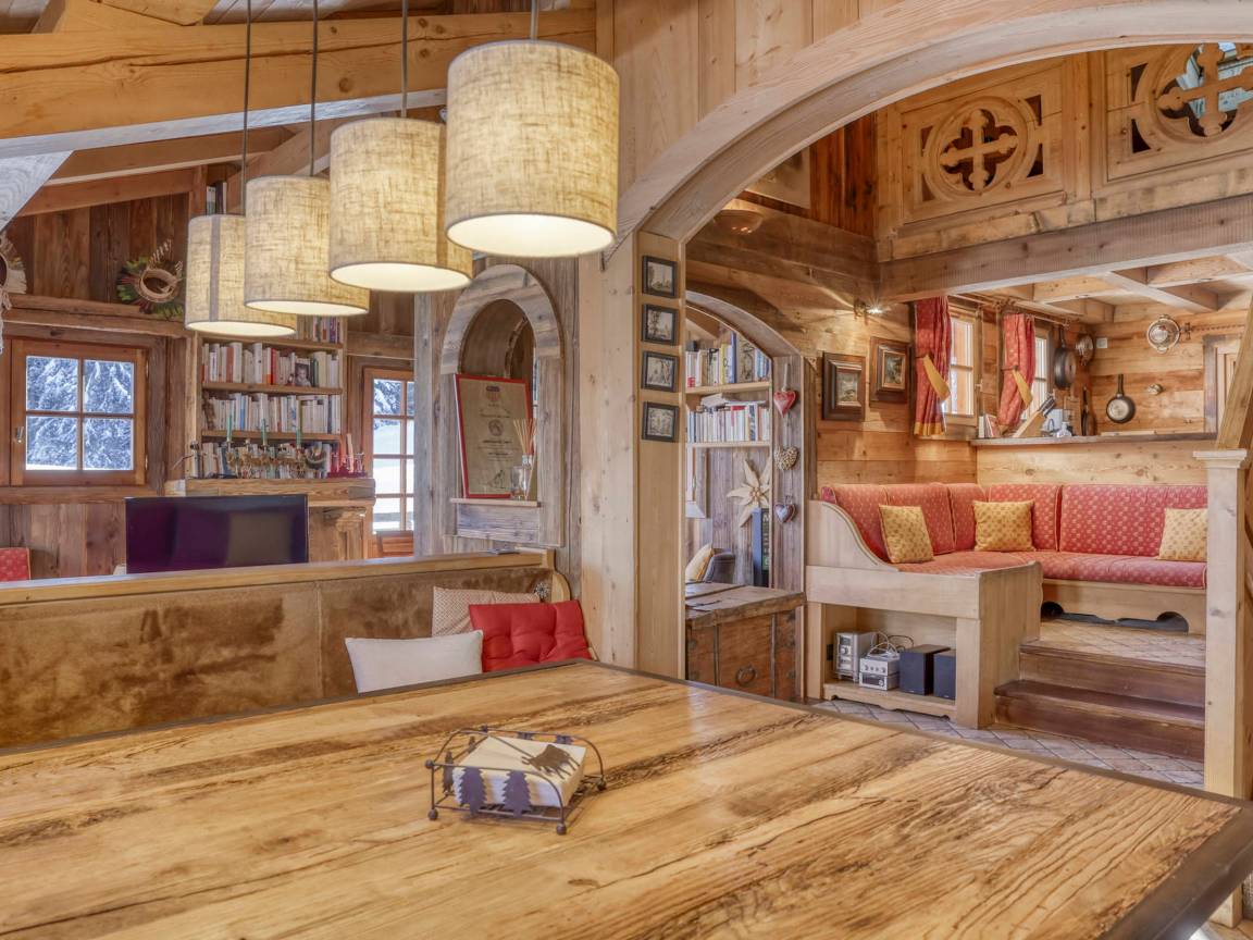 110 M² Chalet ∙ 4 Schlafzimmer ∙ 8 Gäste - Combloux