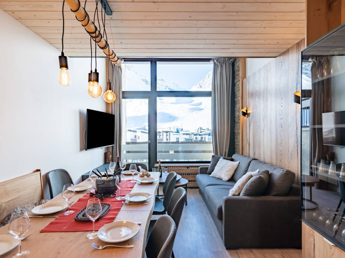 60 M² Apartment ∙ 3 Bedrooms ∙ 8 Guests - Tignes