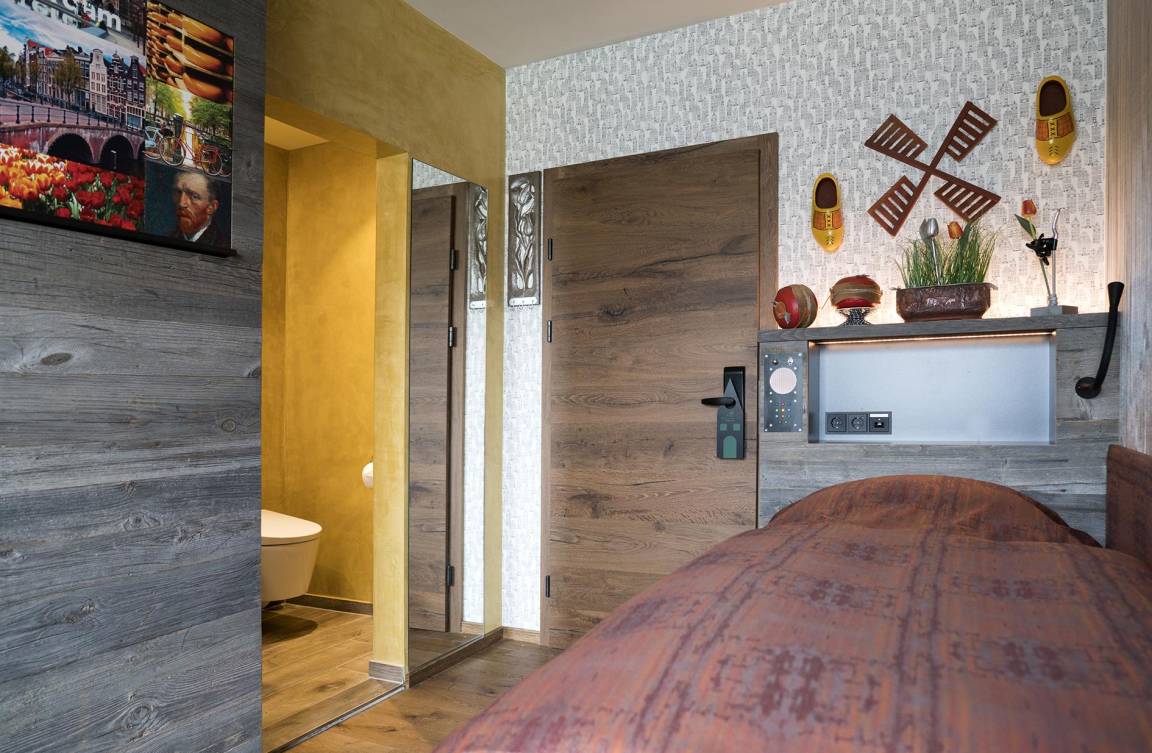 11 M² Hotel ∙ 1 Schlafzimmer ∙ 1 Gast - Hinterthiersee