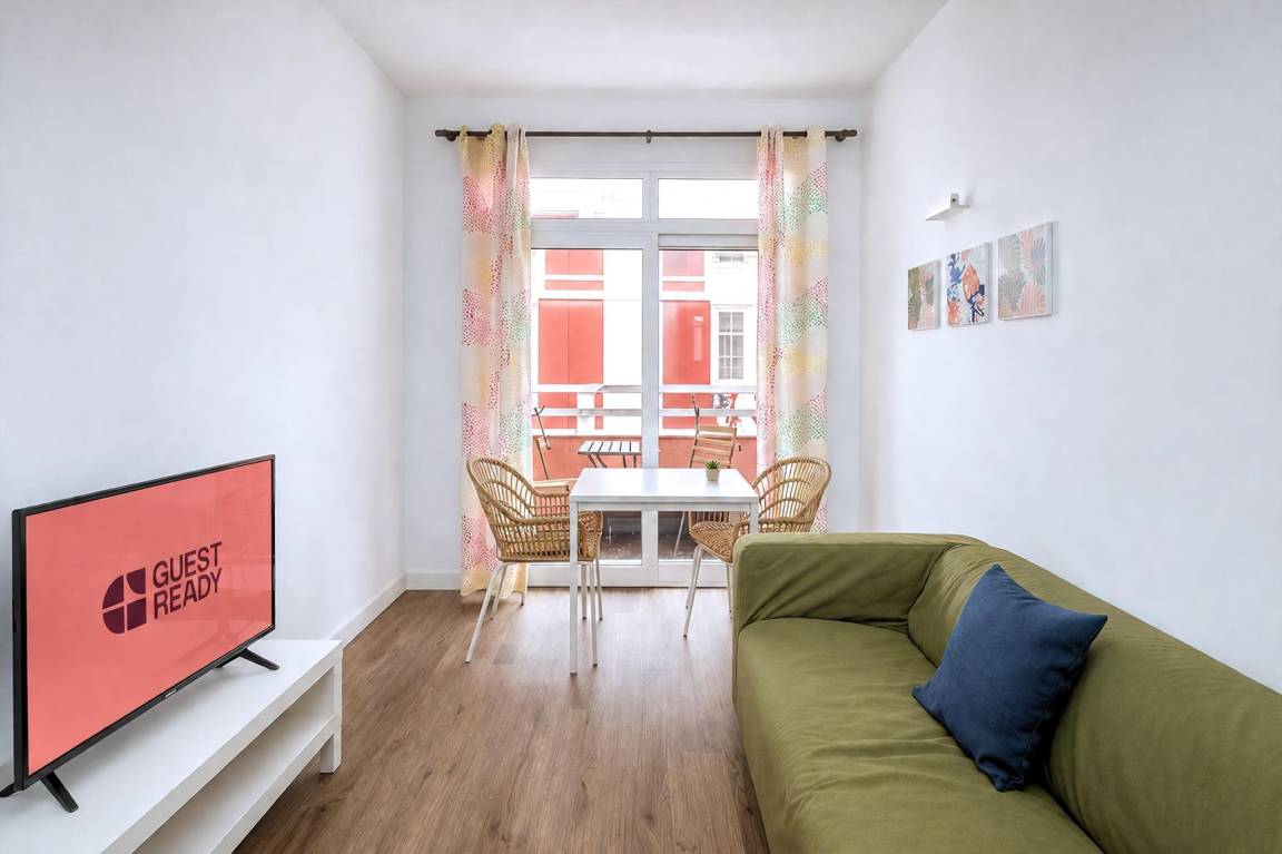 25 M² Apartamento ∙ 1 Habitación ∙ 2 Huéspedes - Provincia de Las Palmas de Gran Canaria, España