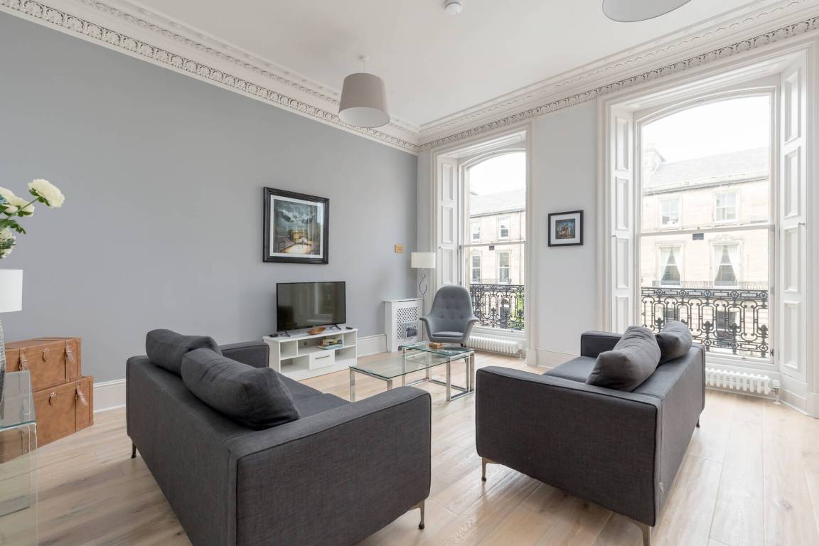 91 M² Appartamento Vacanza ∙ 2 Camere Da Letto ∙ 4 Ospiti - Edimburgo