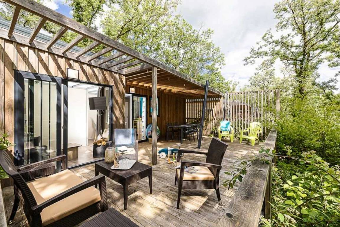 35 M² Chalet ∙ 2 Bedrooms ∙ 6 Guests - Lot