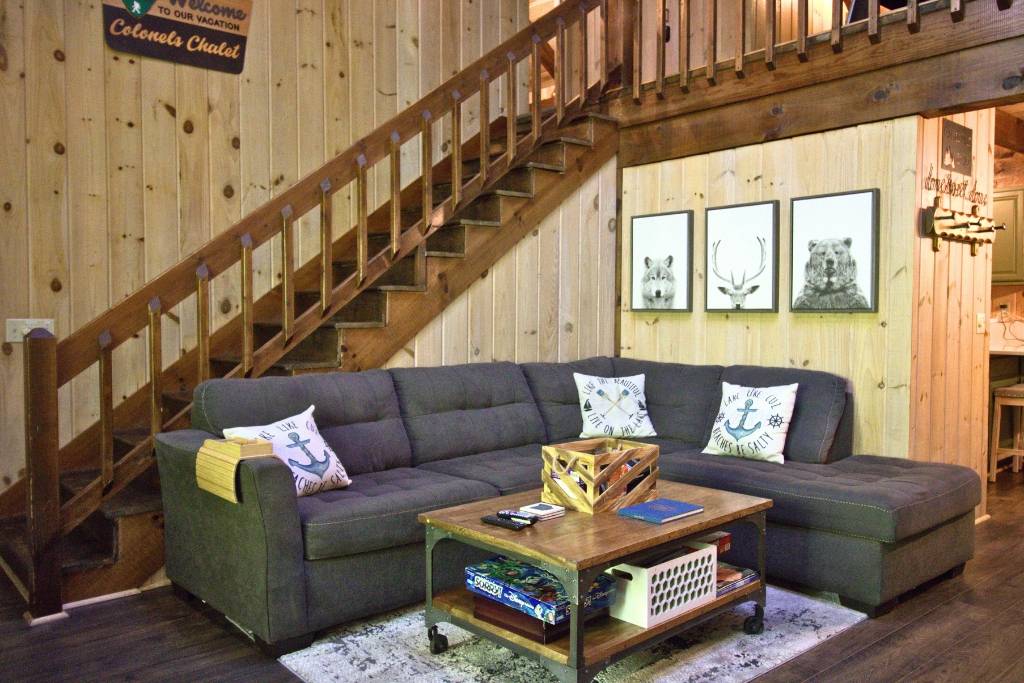 210 M² House ∙ 3 Bedrooms ∙ 10 Guests - Lake Lure, NC