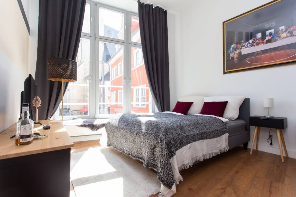 Aparthotel ∙ 1 Bedroom ∙ 2 Guests - Halle (Saale)