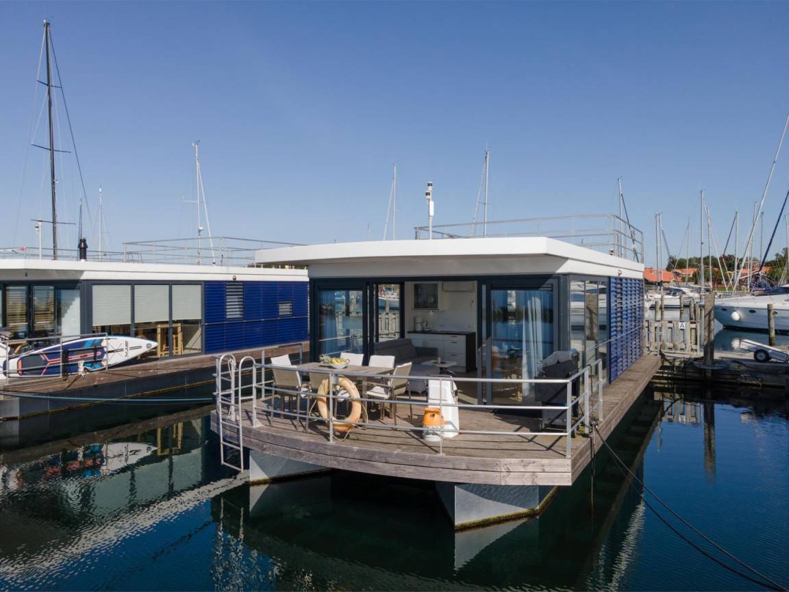 44 M² Ferienhaus ∙ 2 Schlafzimmer ∙ 6 Gäste - Barth