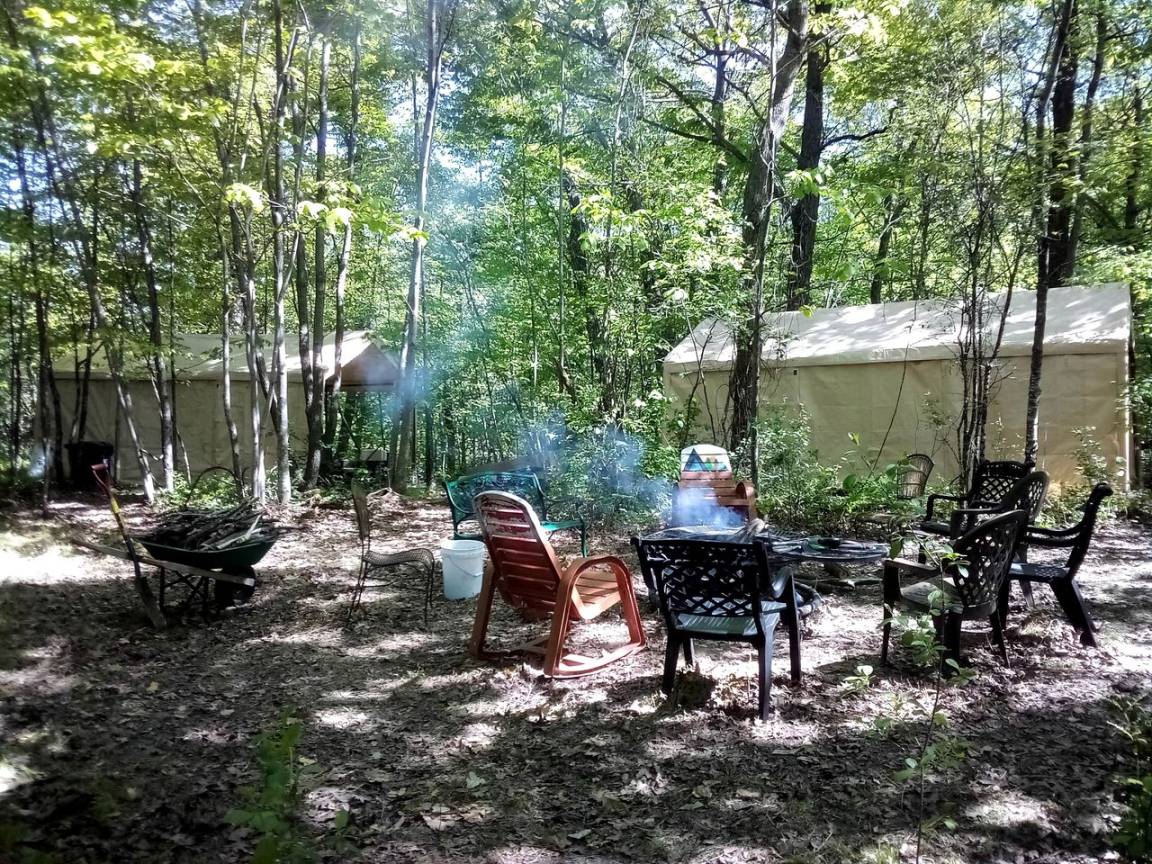Camping ∙ 1 Bedroom ∙ 4 Guests - Minnesota