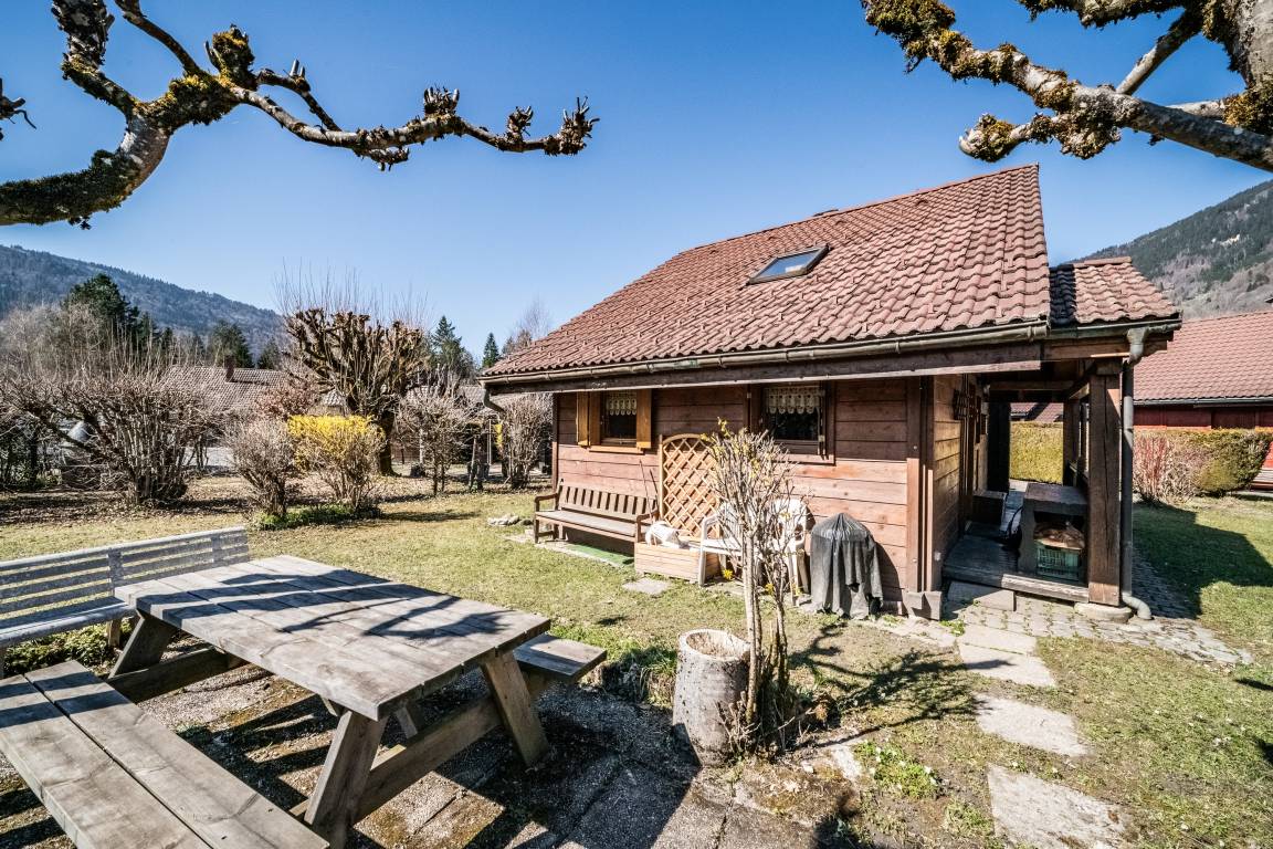 60 M² Chalet ∙ 1 Bedroom ∙ 6 Guests - Verchaix