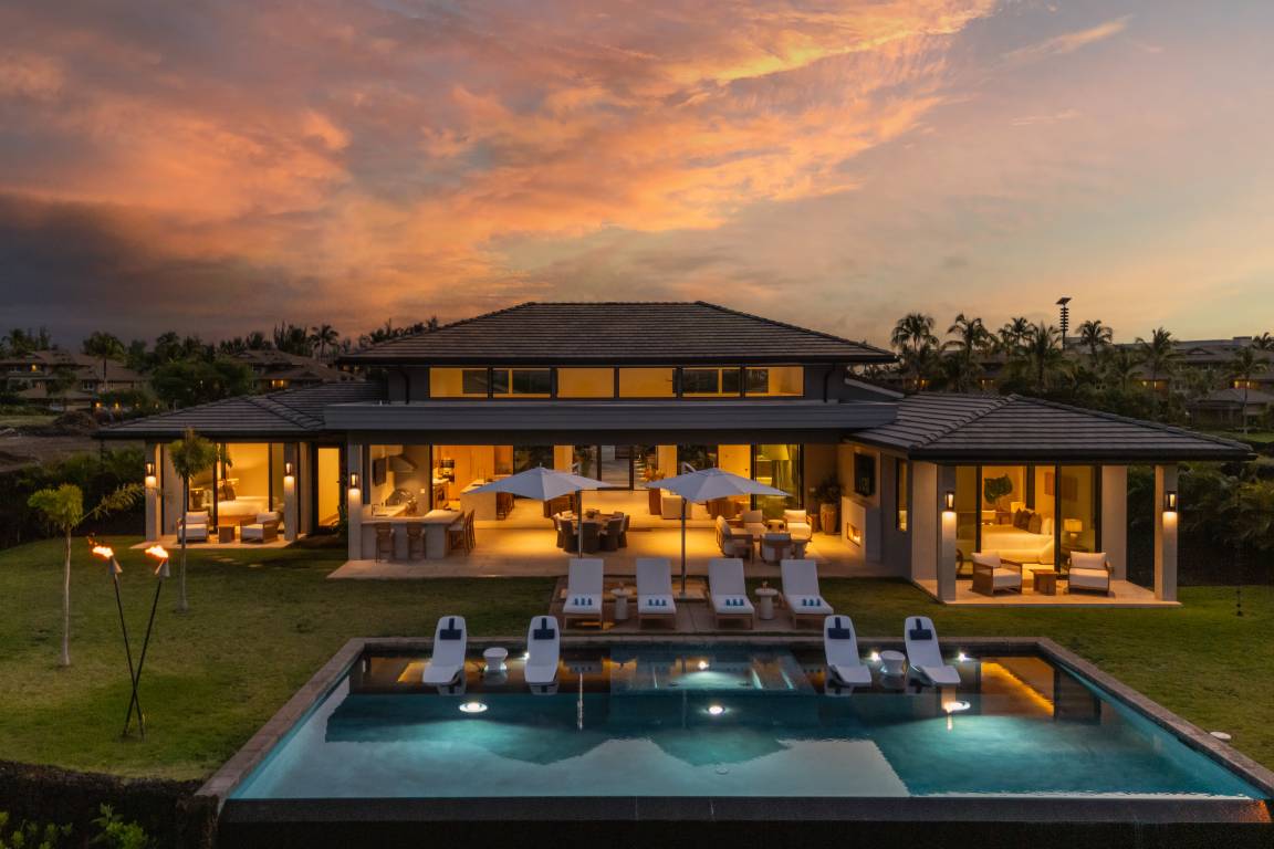 405 M² House ∙ 5 Bedrooms ∙ 11 Guests - Hawaii