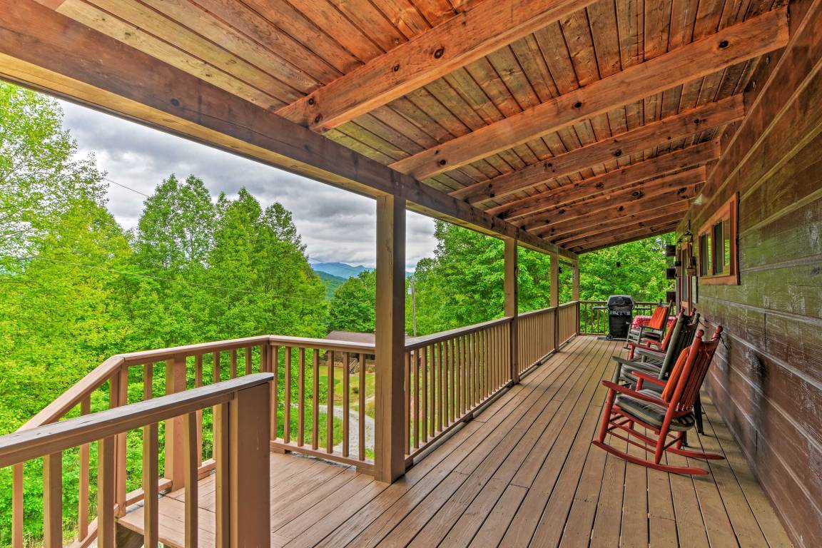 195 M² House ∙ 3 Bedrooms ∙ 6 Guests - Bryson City, NC