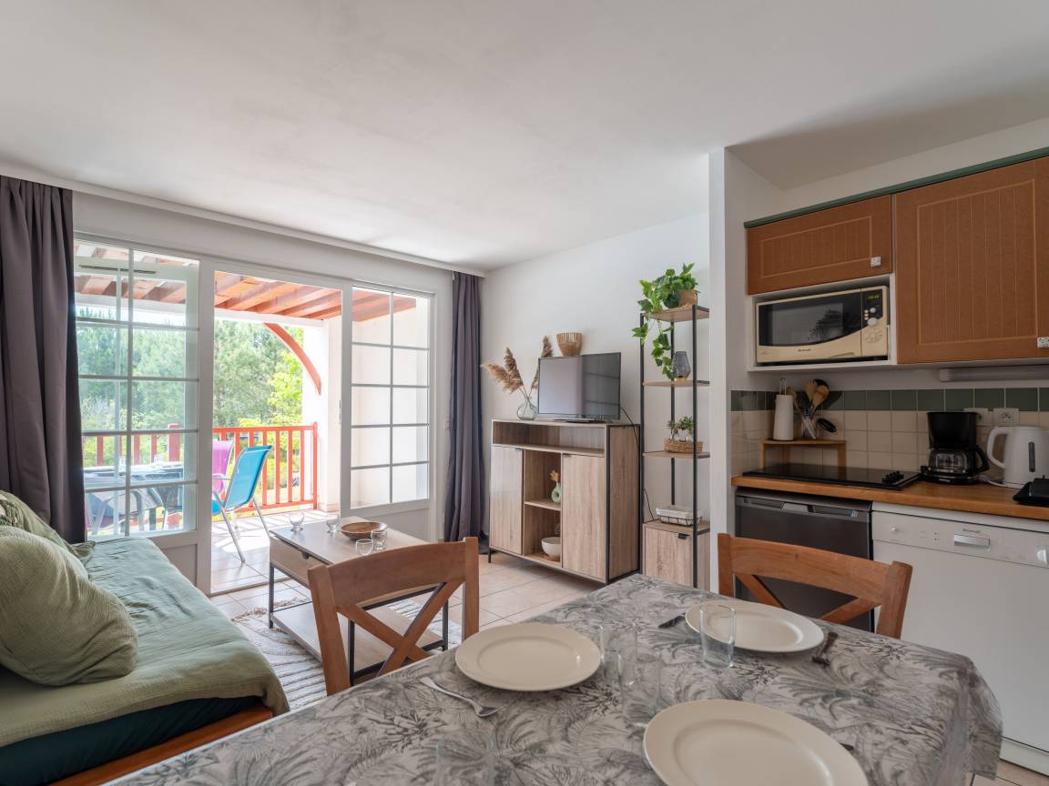 38 M² Apartamento ∙ 1 Habitación ∙ 4 Huéspedes - Biscarrosse