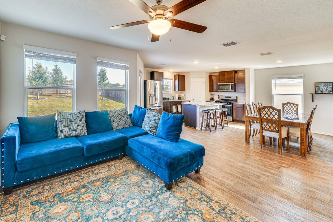 148 M² House ∙ 3 Bedrooms ∙ 11 Guests - Hill Country Retreat – San Antonio