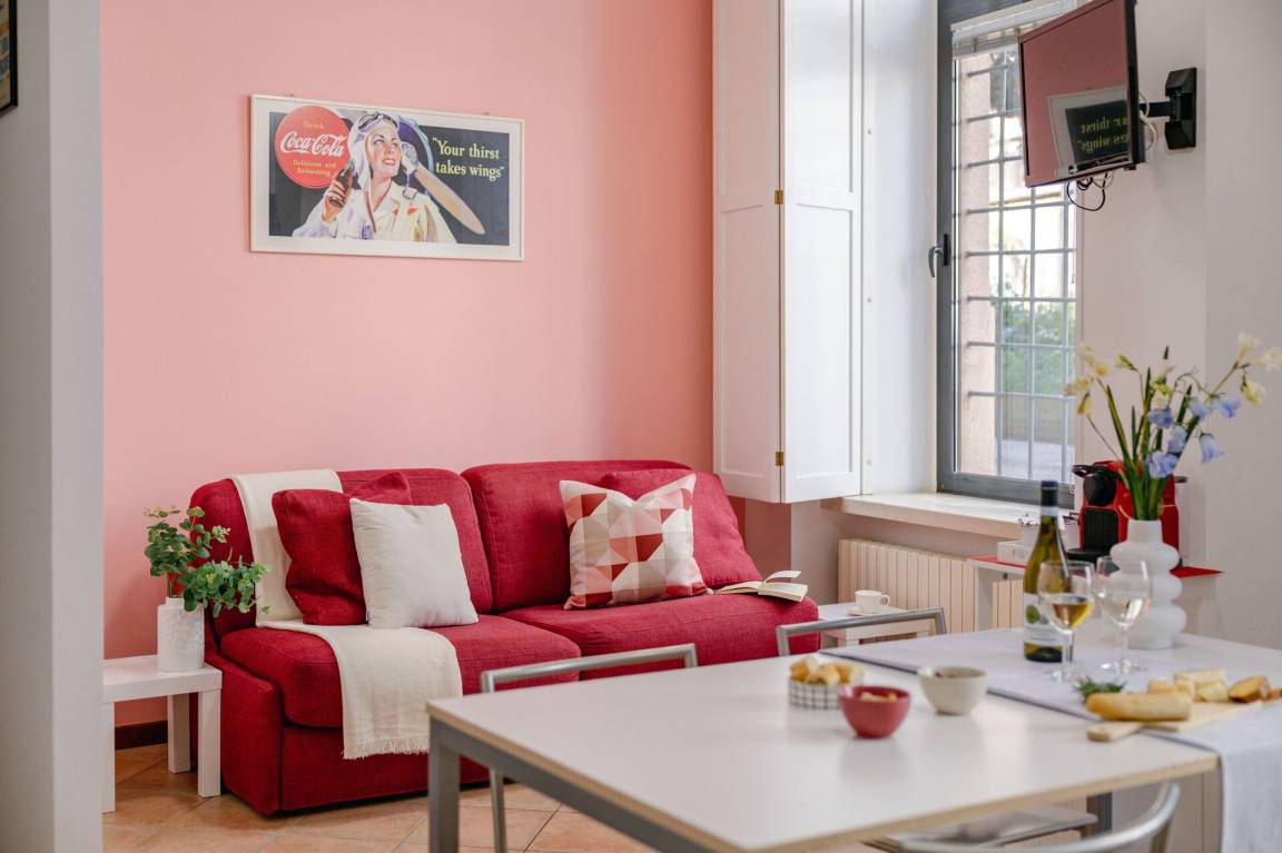 50 M² Huoneisto ∙ 1 Makuuhuone ∙ 4 Vierasta - Jesi