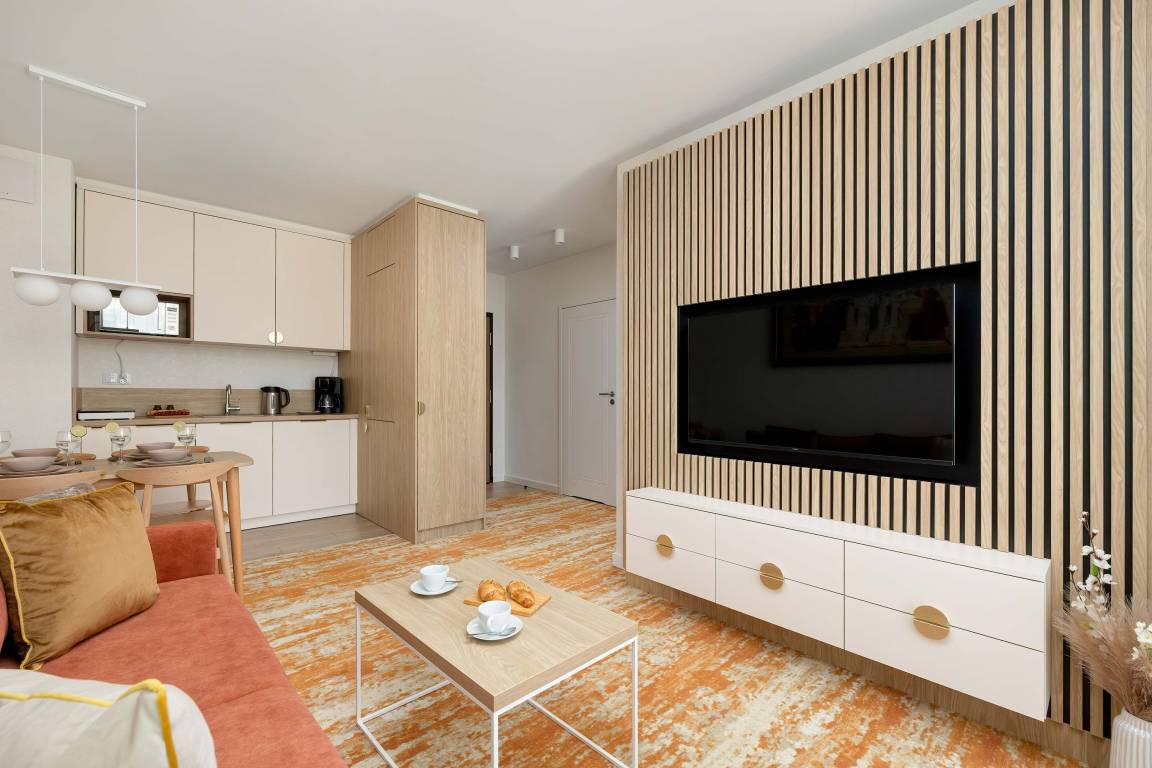 36 M² Apartament ∙ 1 Sypialnia ∙ 4 Gości - Międzyzdroje