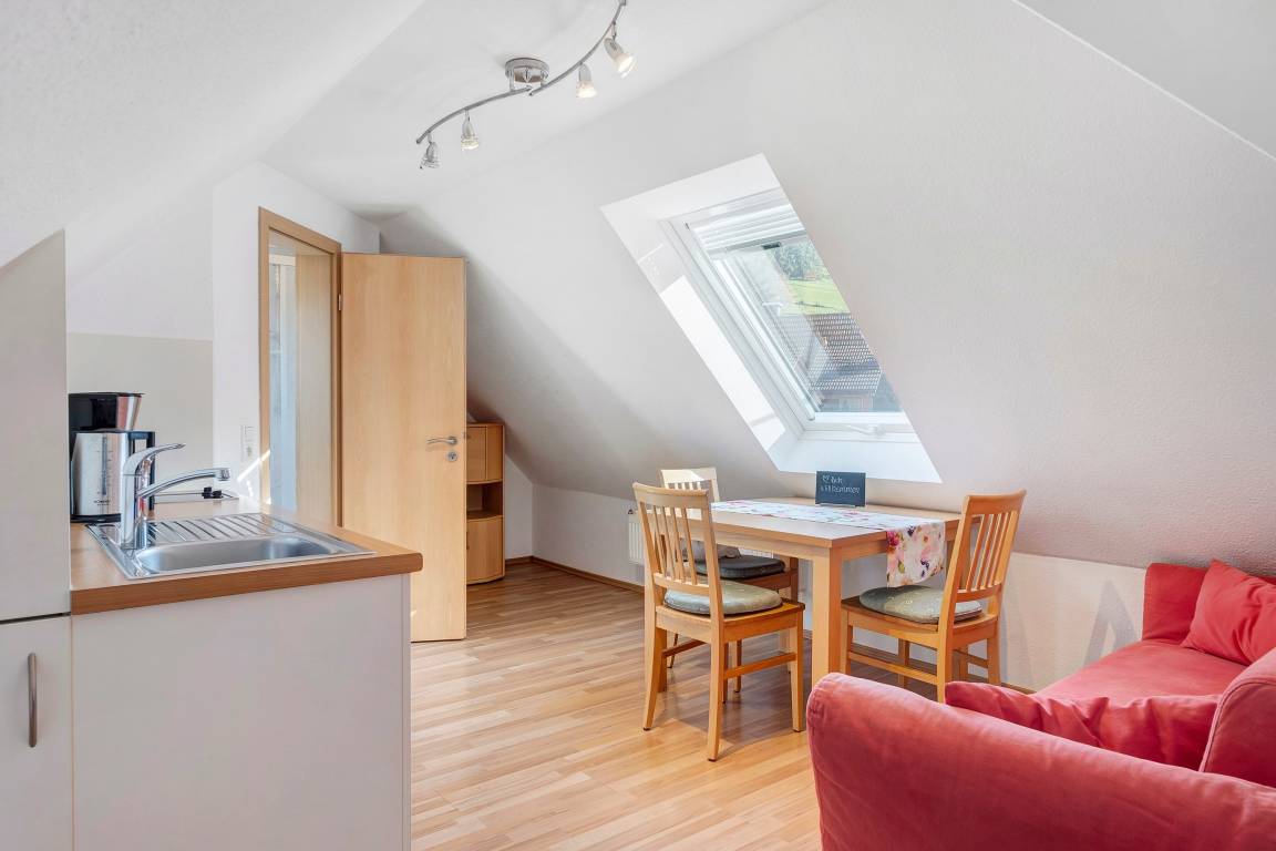 35 M² Ferienwohnung ∙ 1 Schlafzimmer ∙ 3 Gäste - Hausach