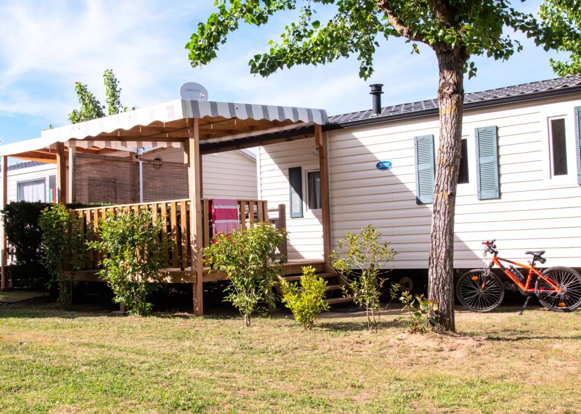 26 M² Mobil-home ∙ 2 Chambres ∙ 4 Personnes - Le Fenouiller
