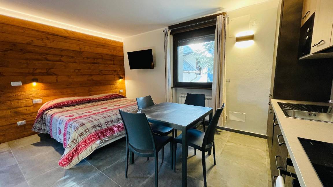 20 M² Appartement ∙ 3 Personnes - Névache