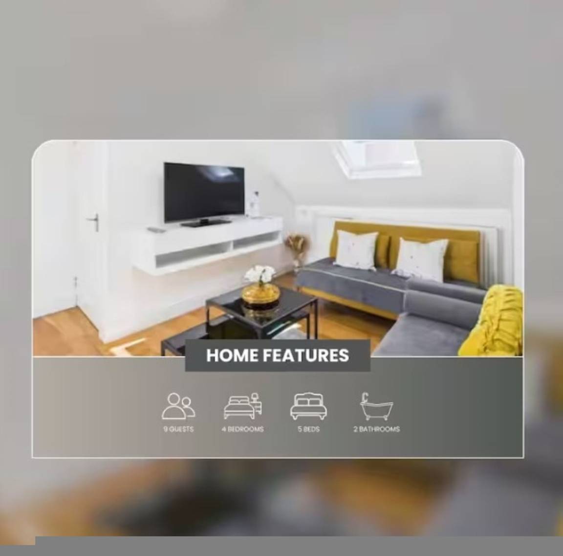 130 M² Apartment ∙ 4 Bedrooms ∙ 8 Guests - London