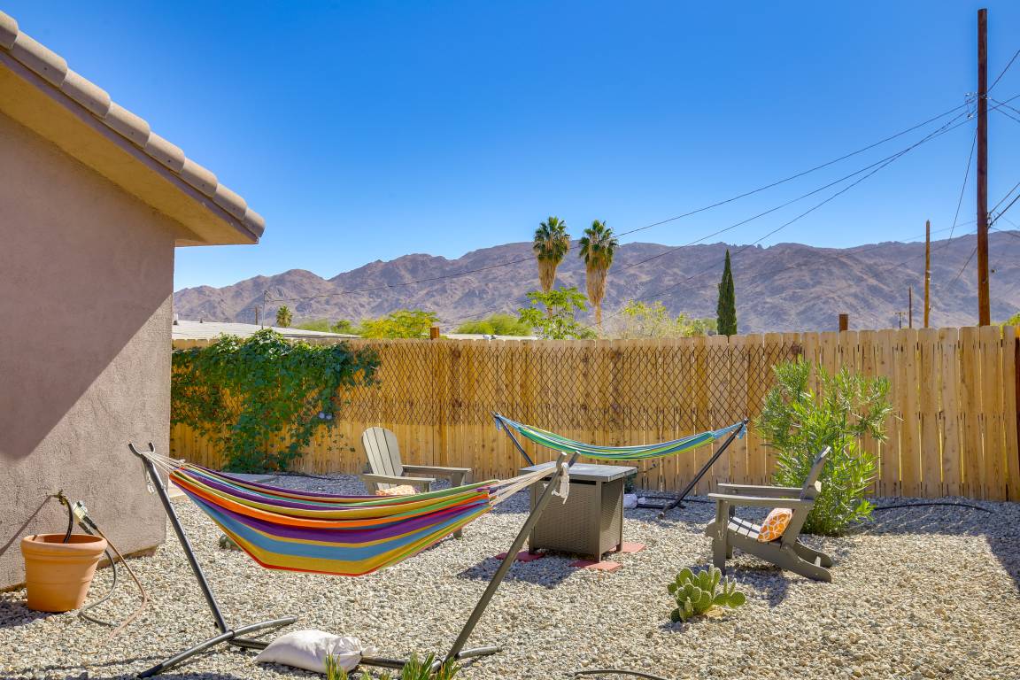 118 M² House ∙ 3 Bedrooms ∙ 8 Guests - Twentynine Palms, CA