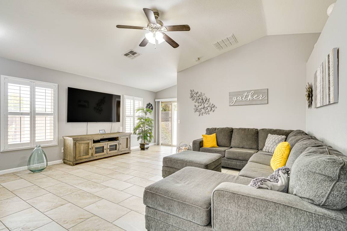 146 M² House ∙ 3 Bedrooms ∙ 6 Guests - Marana, AZ