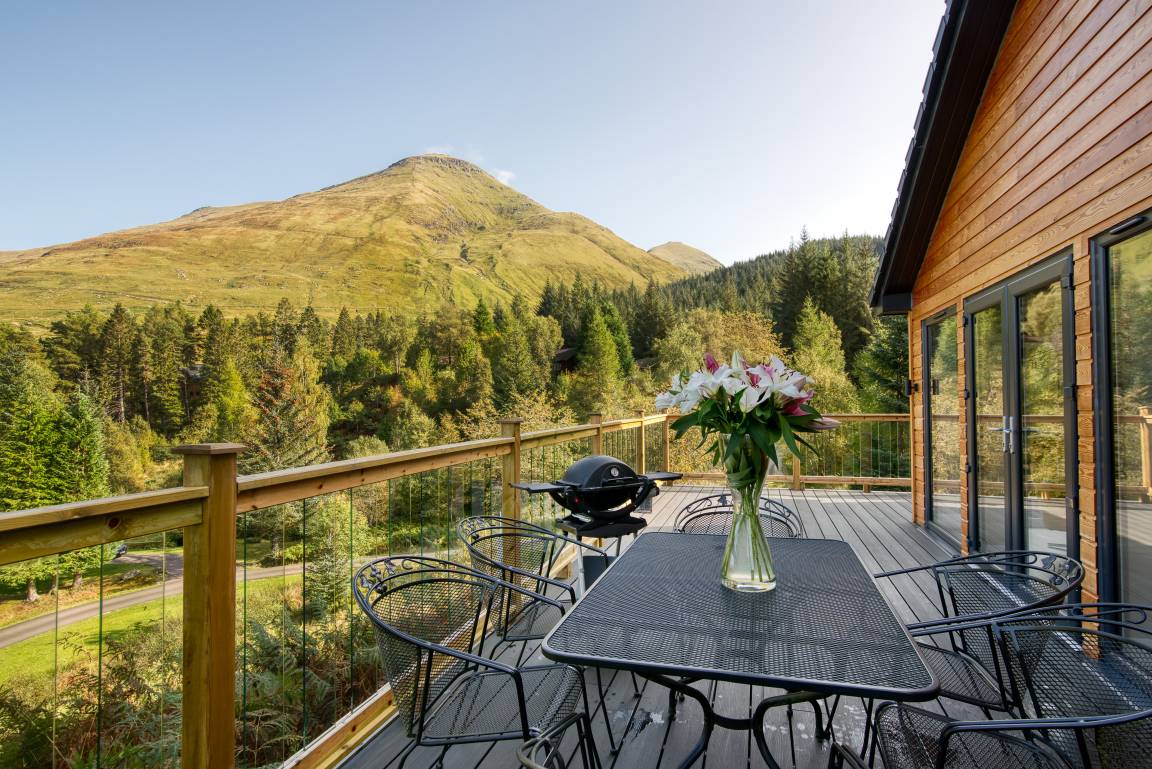 63 M² Chalet ∙ 2 Bedrooms ∙ 4 Guests - Tyndrum