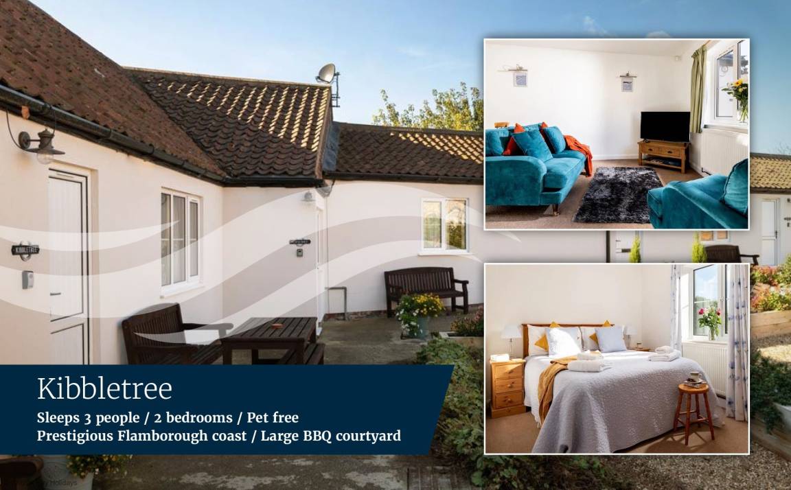 Cottage ∙ 2 Bedrooms ∙ 3 Guests - Flamborough