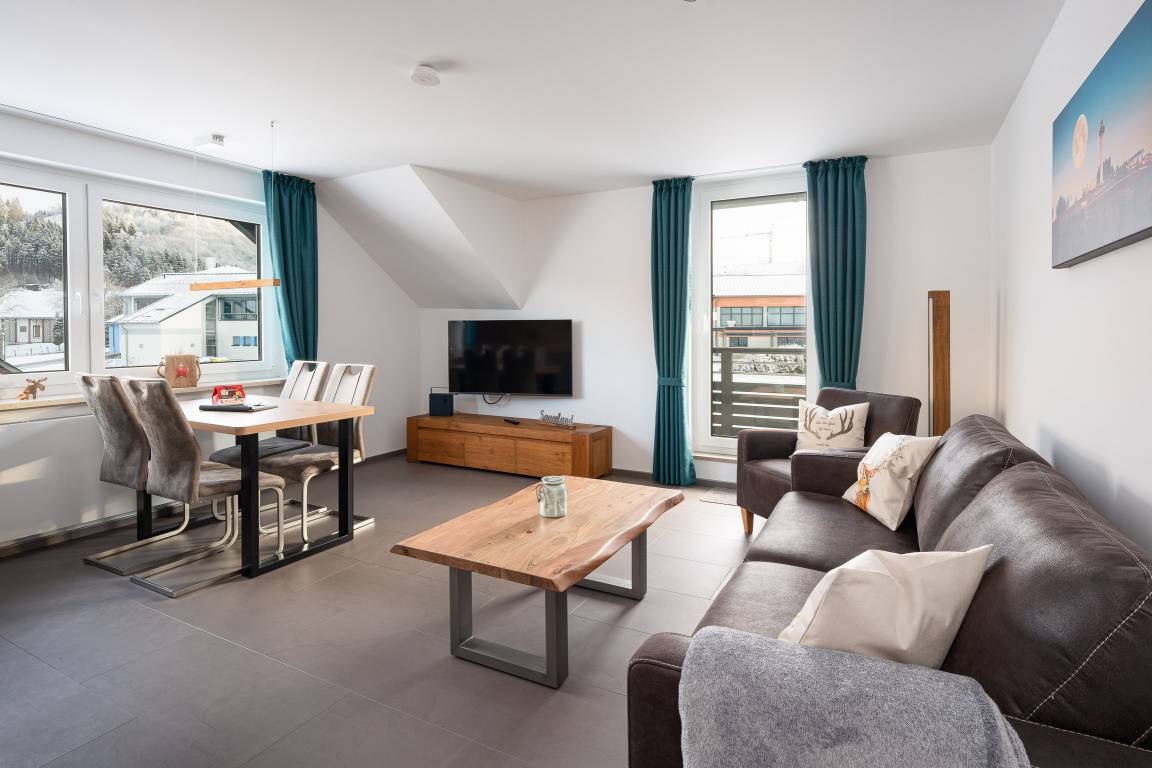 Ferienhaus ∙ 1 Schlafzimmer ∙ 3 Gäste - Willingen (Upland)