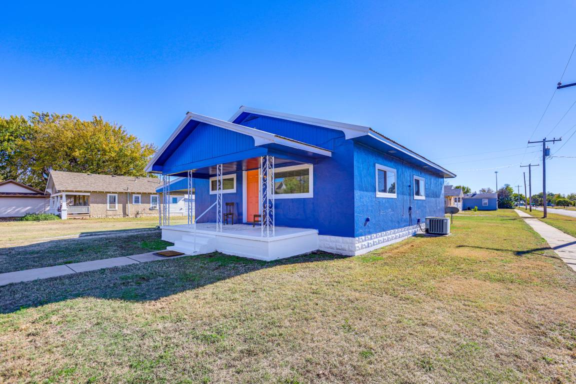 124 M² Huis ∙ 3 Slaapkamers ∙ 6 Gasten - Kansas