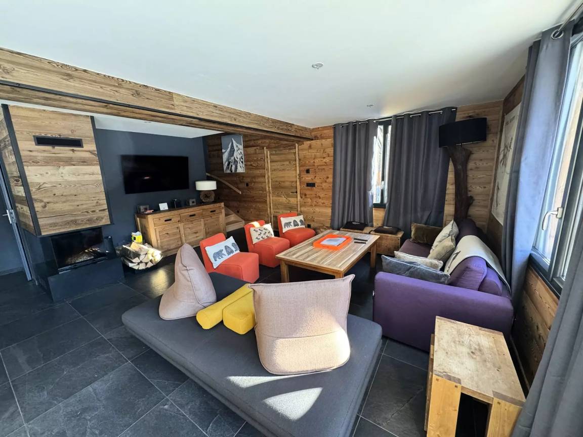 135 M² Chalet ∙ 3 Chambres ∙ 10 Personnes - Valmeinier