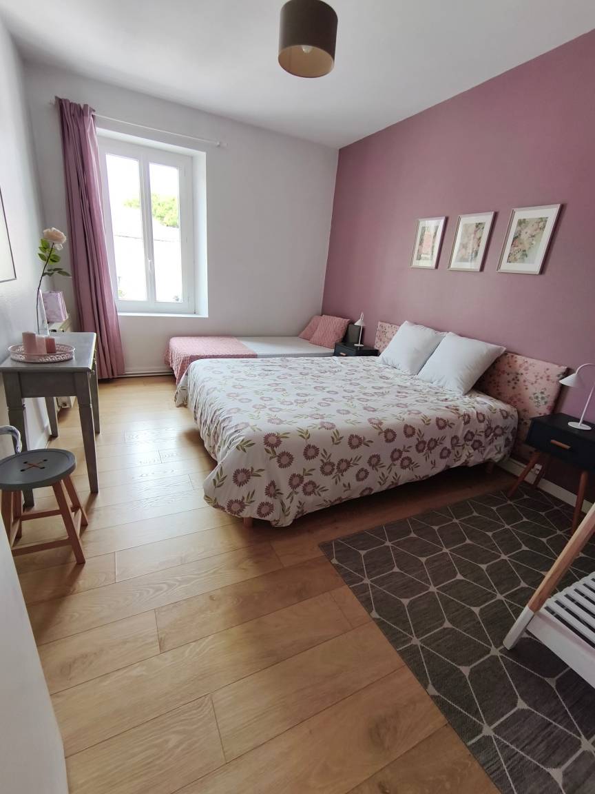 14 M² Chambre D'hôtes ∙ 1 Chambre ∙ 3 Personnes - Charente-Maritime