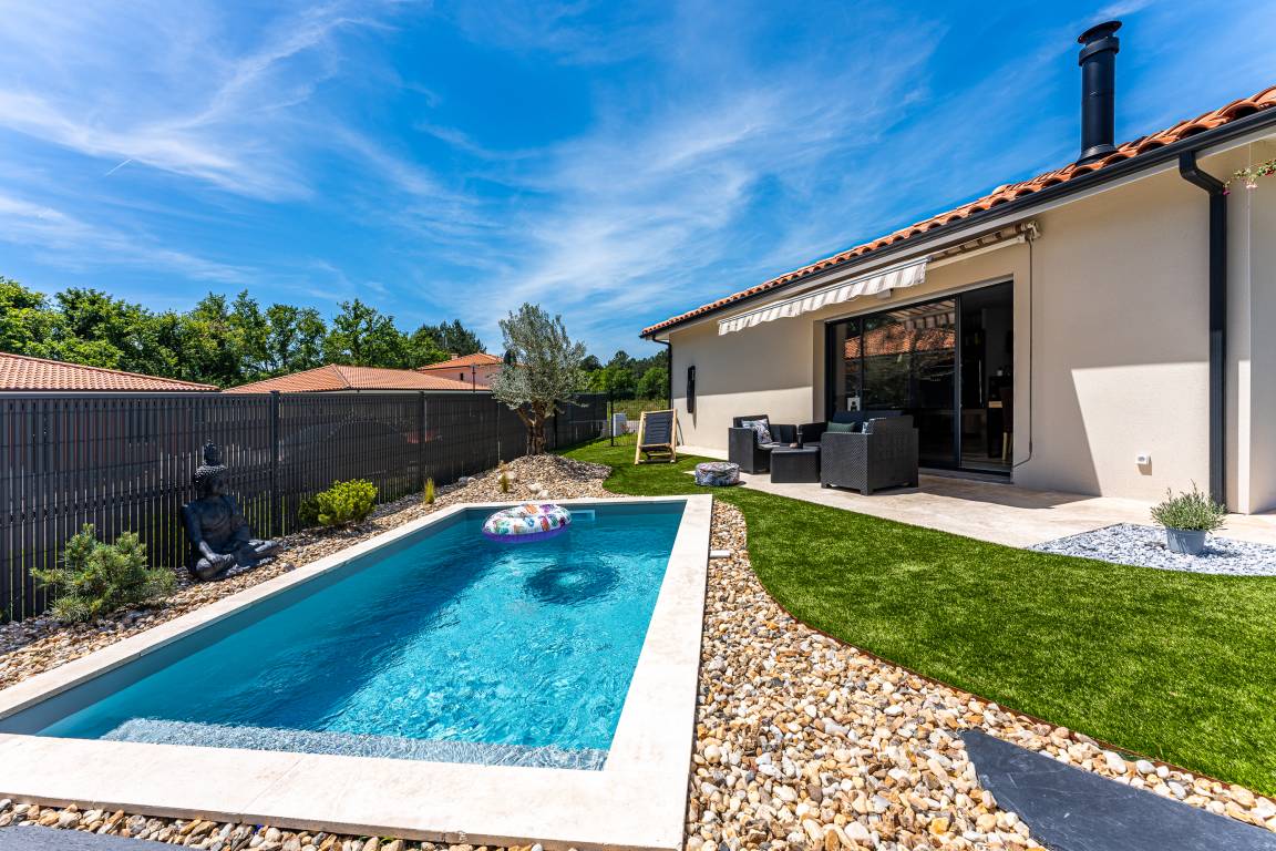 93 M² Maison De Vacances ∙ 3 Chambres ∙ 10 Personnes - Biscarrosse