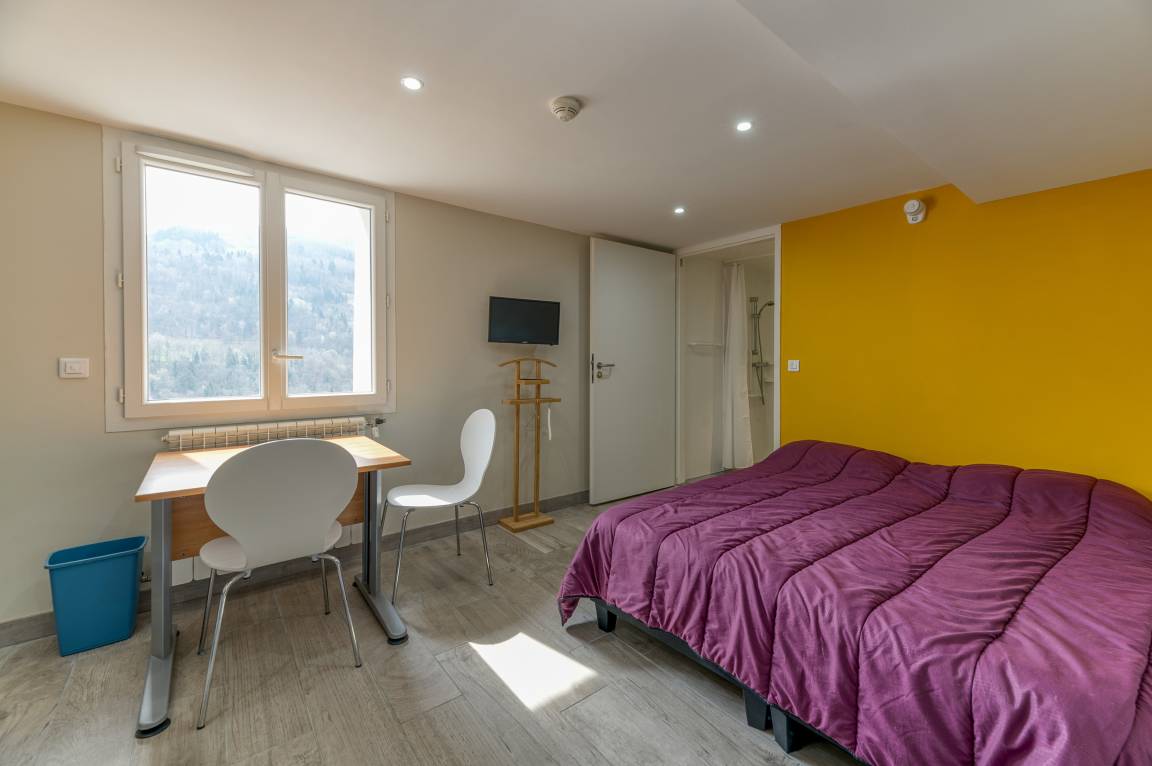 28 M² Estudio ∙ 1 Habitación ∙ 2 Huéspedes - Allevard