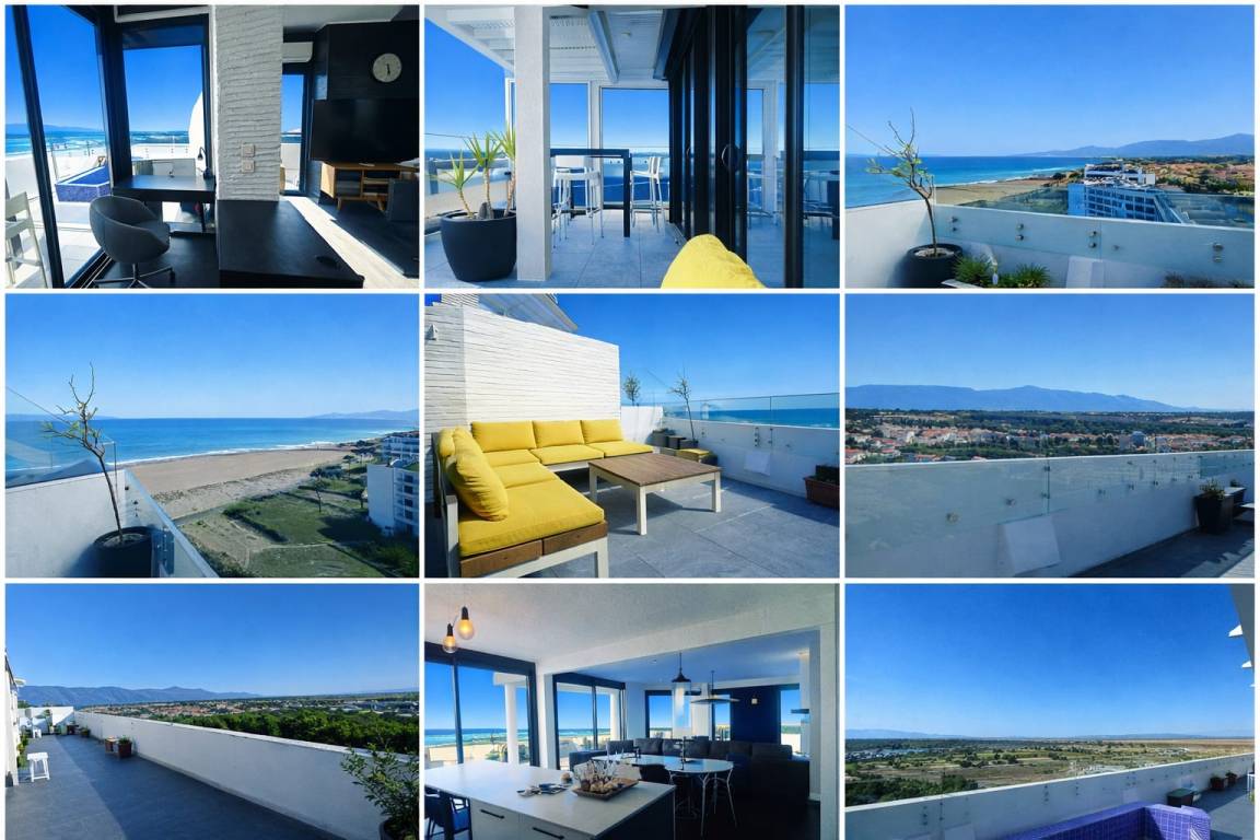 106 M² Appartement ∙ 3 Chambres ∙ 8 Personnes - Saint-Cyprien