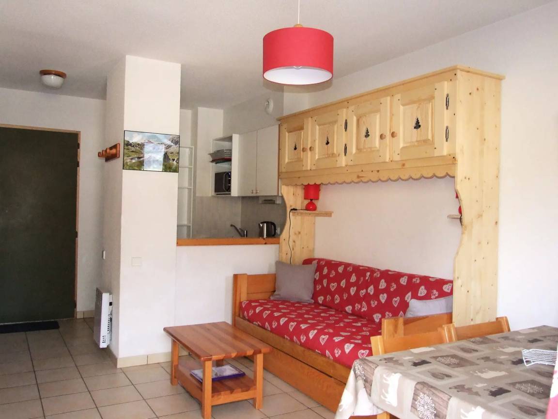 27 M² Apartamento ∙ 1 Habitación ∙ 4 Huéspedes - Bramans