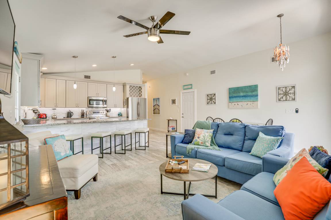 97 M² House ∙ 3 Bedrooms ∙ 7 Guests - St. Augustine Beach, FL