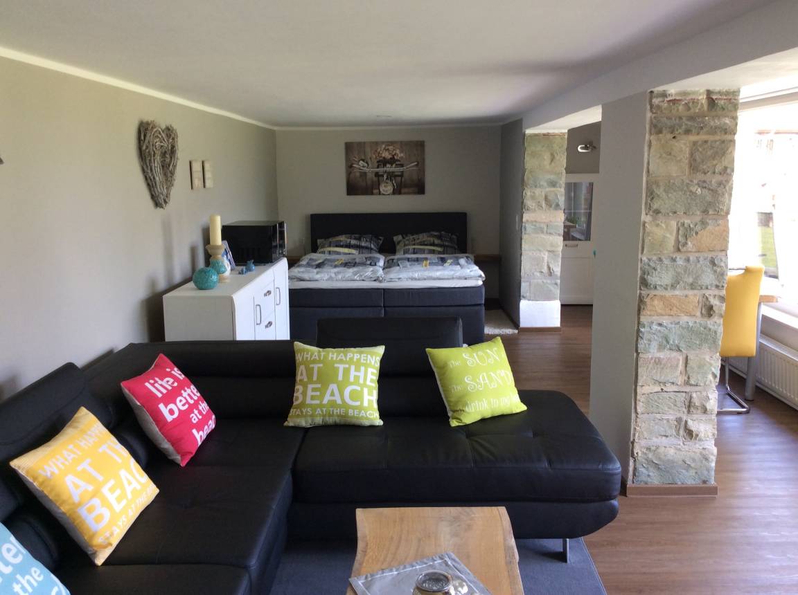 30 M² Ferienwohnung ∙ 1 Schlafzimmer ∙ 3 Gäste - Bad Sassendorf