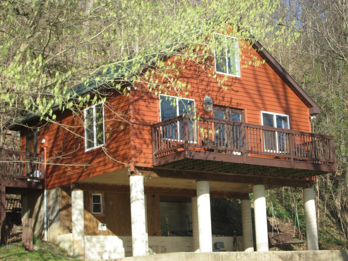 102 M² Chalet ∙ 1 Chambre ∙ 2 Personnes - Virginie