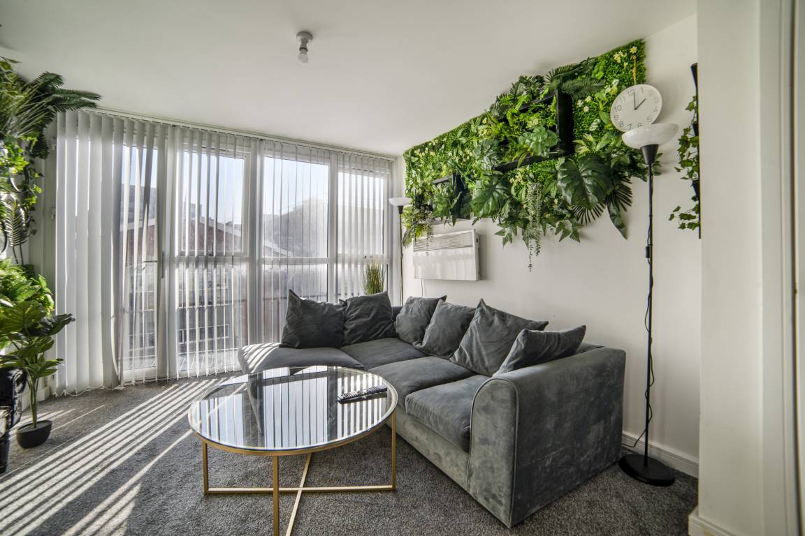 40 M² Apartment ∙ 1 Bedroom ∙ 2 Guests - University of Leicester