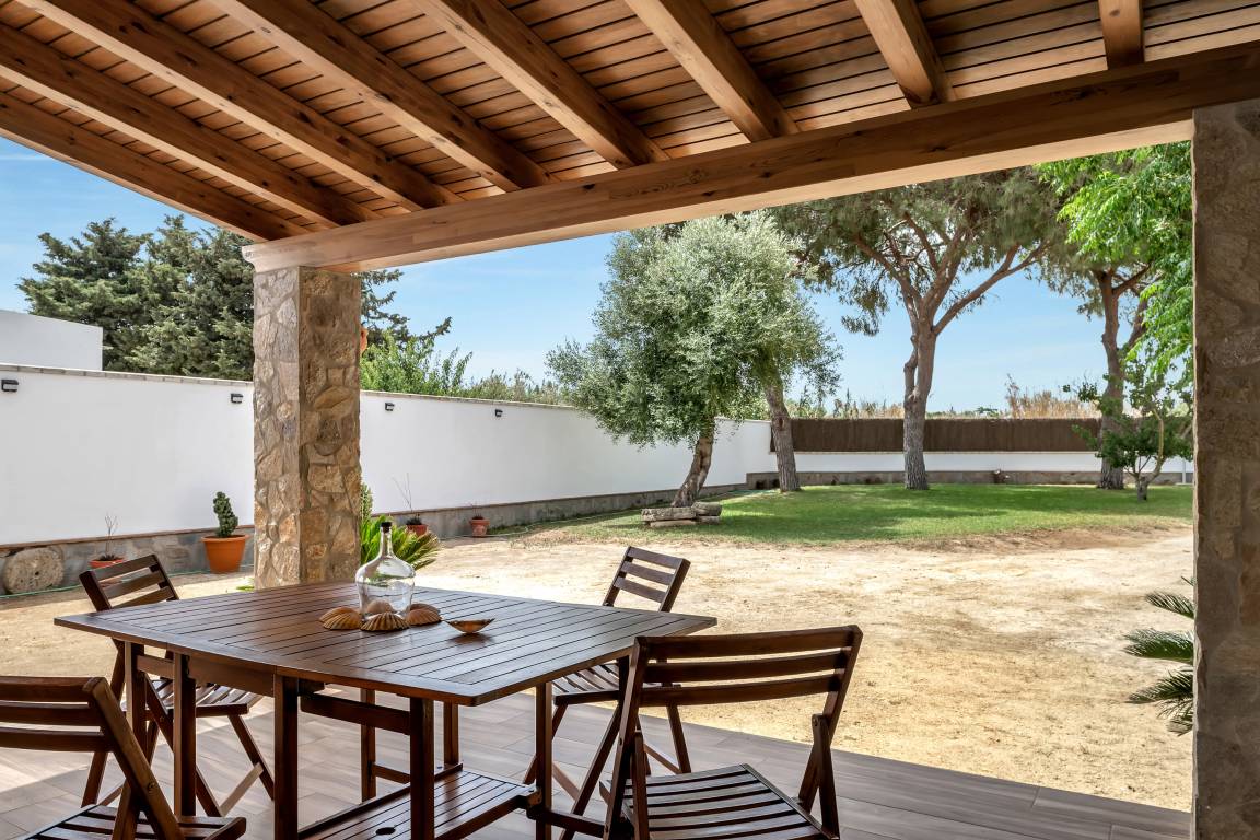 100 M² Ferienhaus ∙ 3 Schlafzimmer ∙ 5 Gäste - El Palmar de Vejer