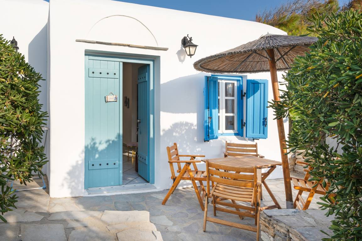 50 M² Aparthotel ∙ 1 Chambre ∙ 5 Personnes - Naxos