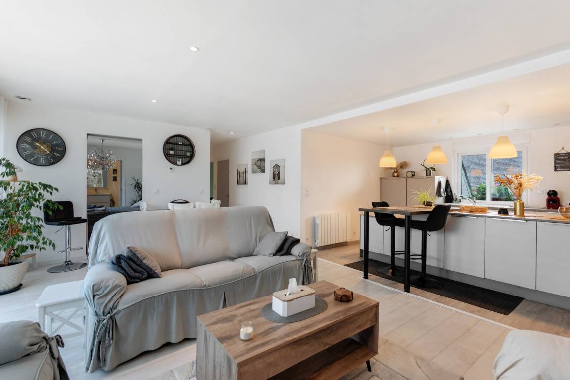 98 M² Appartement ∙ 3 Chambres ∙ 6 Personnes - Plougasnou