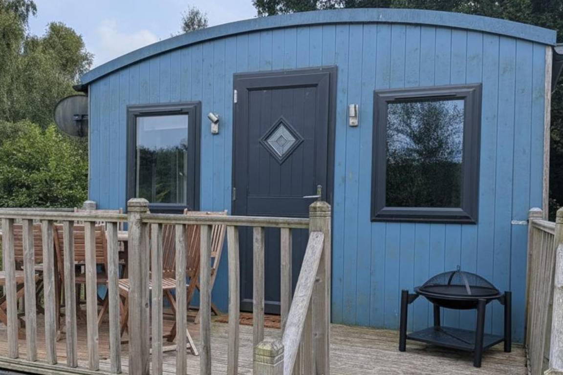 34 M² Cabin ∙ 1 Bedroom ∙ 2 Guests - Gwynedd