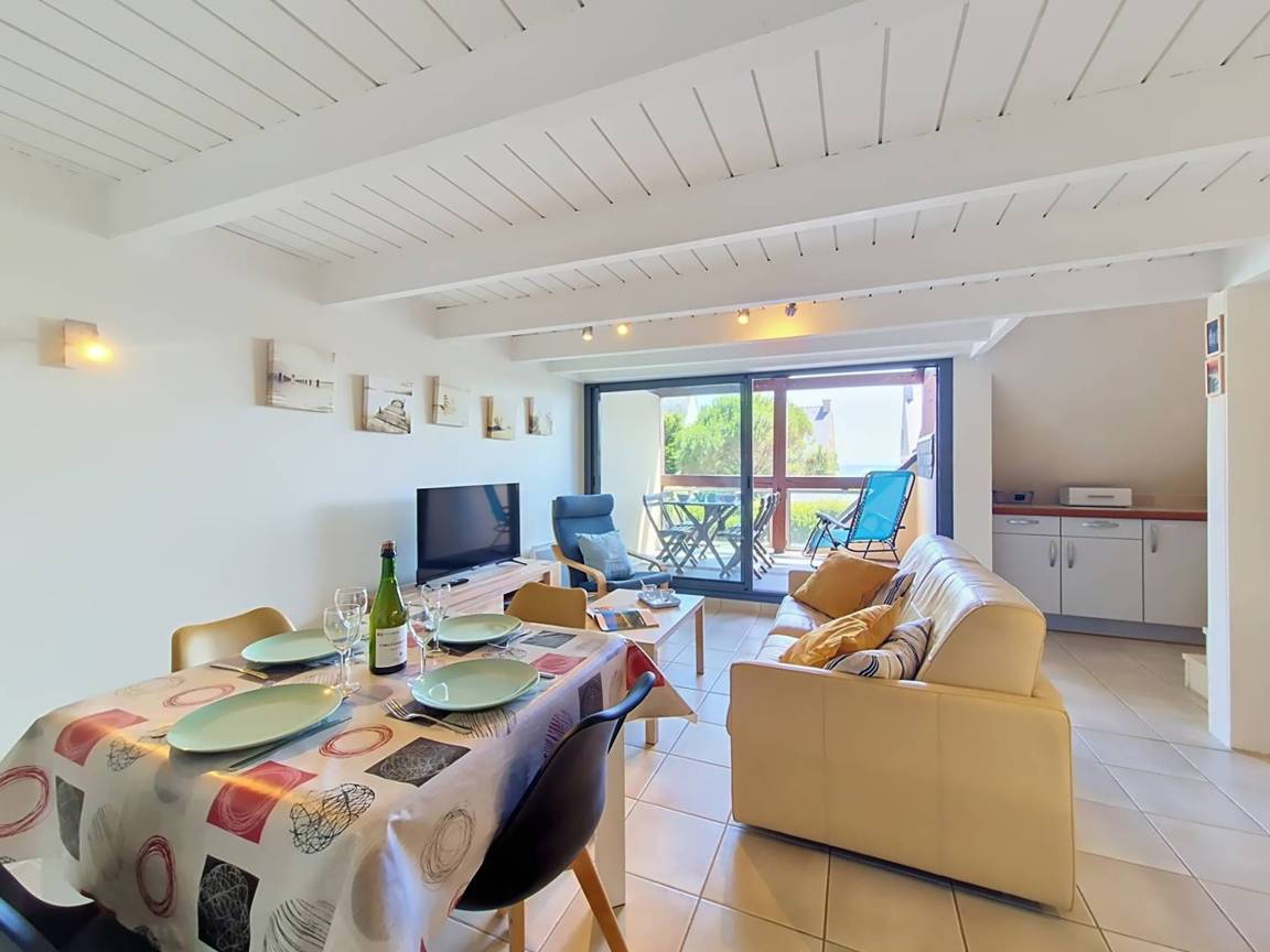 35 M² Appartement ∙ 2 Chambres ∙ 4 Personnes - Carnac Plage