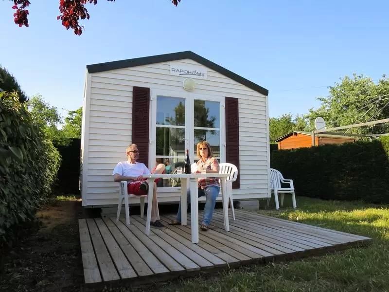 20 M² Mobil-home ∙ 1 Chambre ∙ 2 Personnes - Saint-Jean-de-Monts