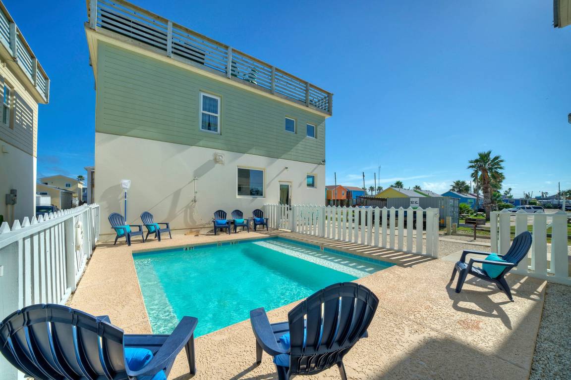 147 M² House ∙ 4 Bedrooms ∙ 12 Guests - Port Aransas, TX
