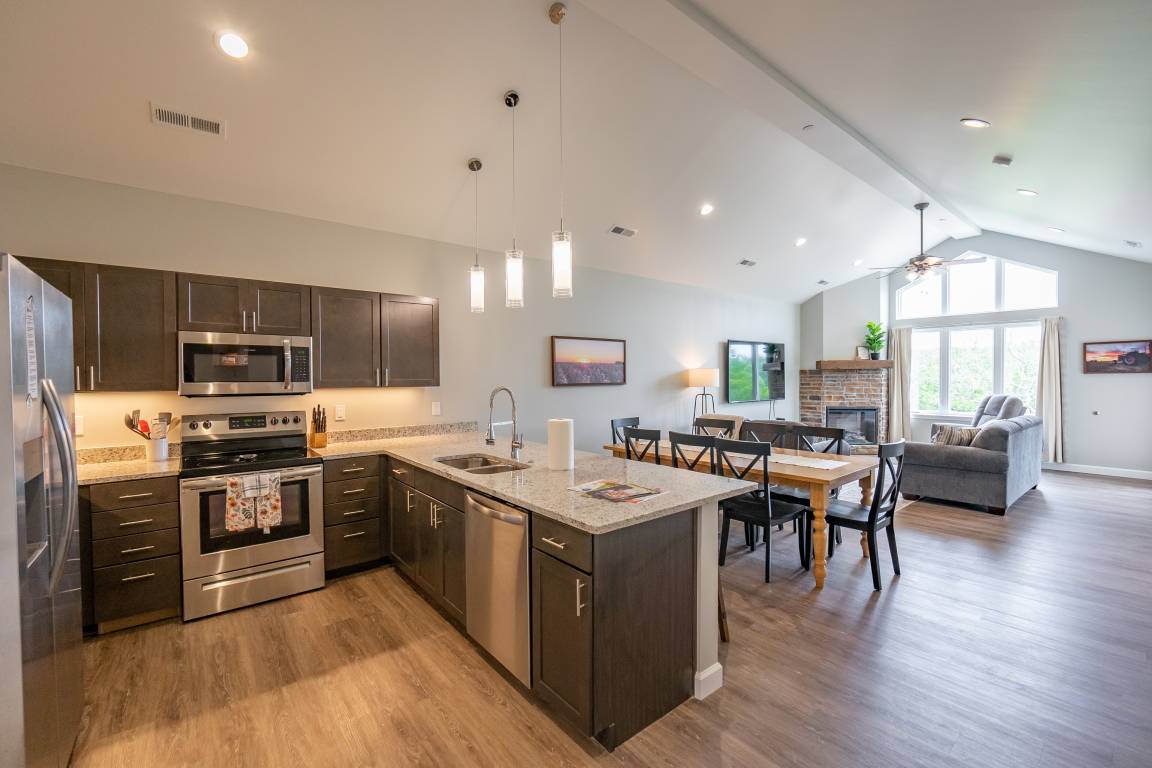 163 M² Condo ∙ 3 Bedrooms ∙ 12 Guests - Branson, MO