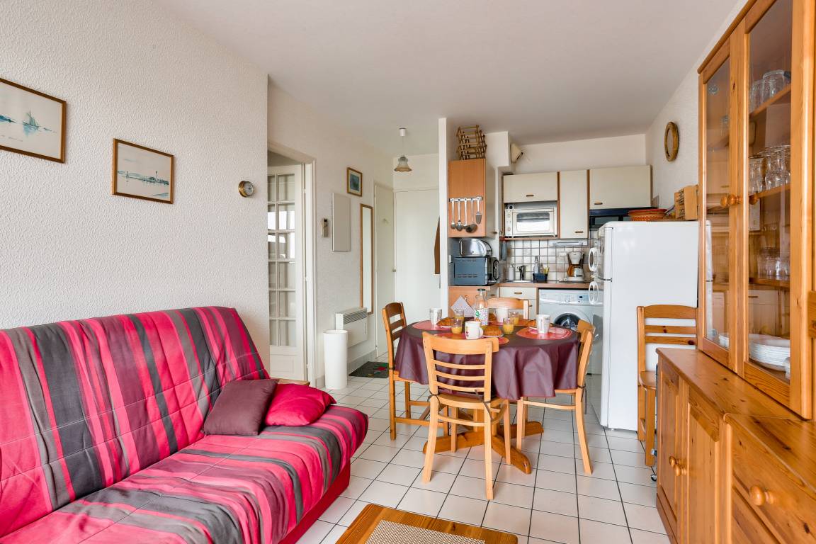 31 M² Appartement ∙ 1 Chambre ∙ 4 Personnes - Côtes-d'Armor