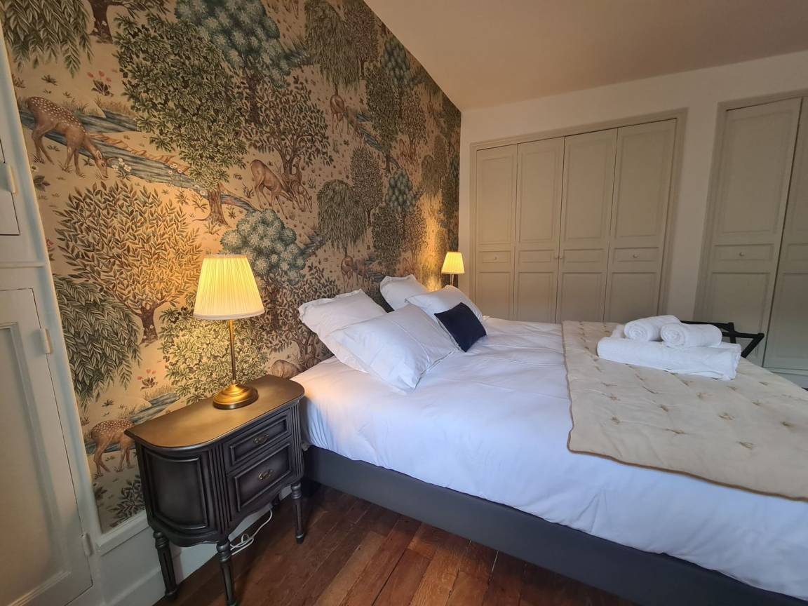 20 M² Bed & Breakfast ∙ 1 Schlafzimmer ∙ 2 Gäste - Châteauroux